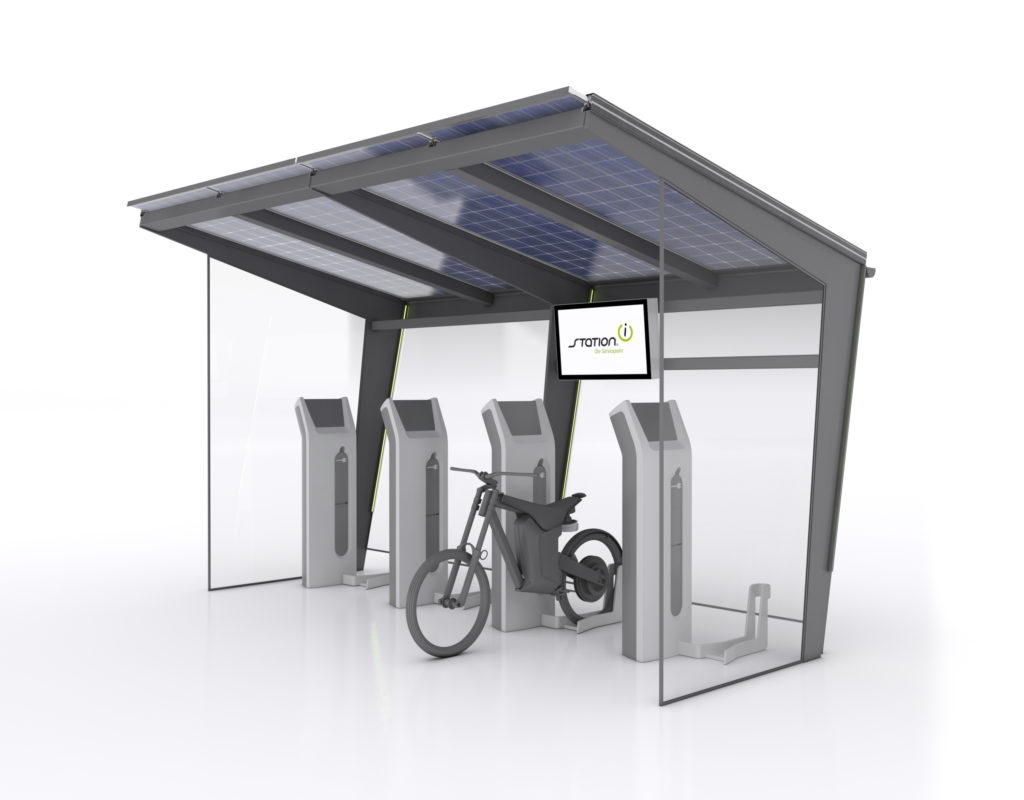 ᐅ Planungsbeispiel: Die E-Bike Ladestation